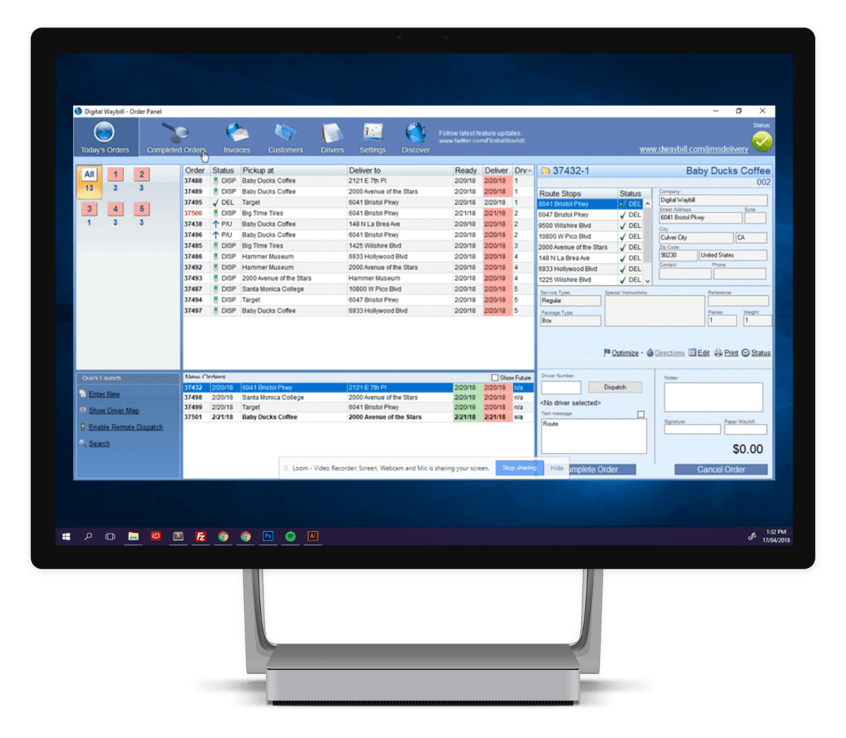 Digital Waybill - Support